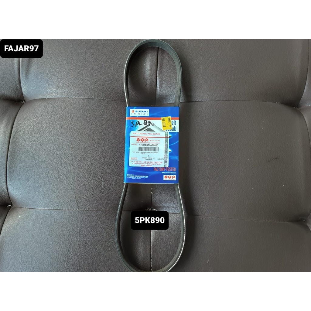 Jual Fan belt/Tali kipas Alternator suzuki Karimun Wagon R/Estilo 3 cyl 5PK890 | Shopee Indonesia
