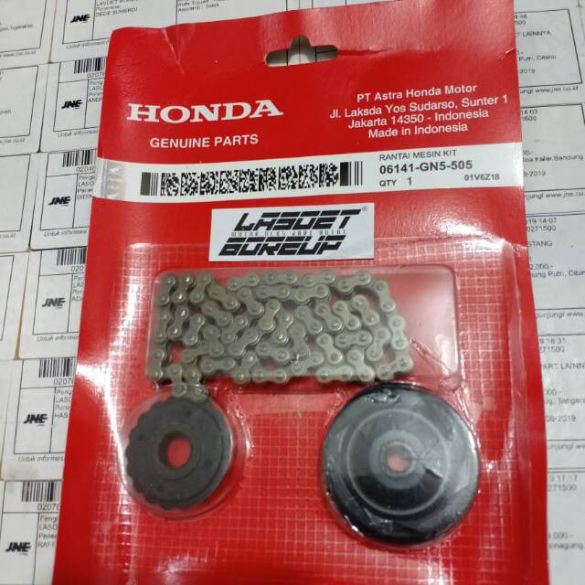 Jual RANTAI KETENG HONDA SET ROLL GN5 - GRAND START PRIMA ASTREA SUPRA ...