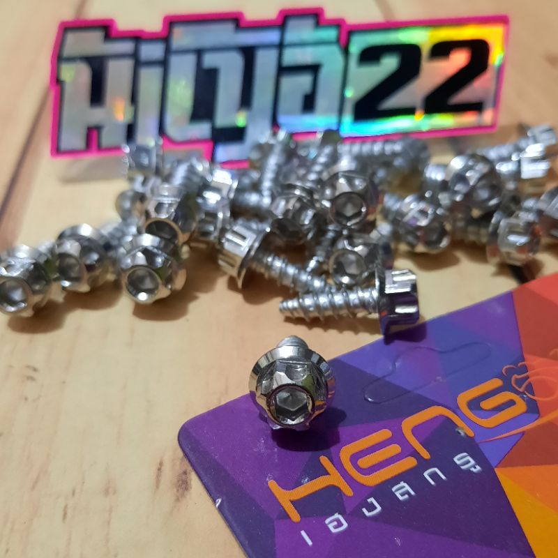 Jual baut probolt BODY bodi YAMAHA mio nouvo nmax xmax stainless model GS1 gear 2 kunci heng ...