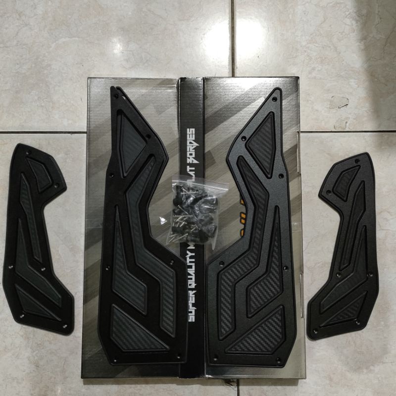 Jual Bordes Nmax New 155 panel injakan kaki motor Nmax | Shopee Indonesia