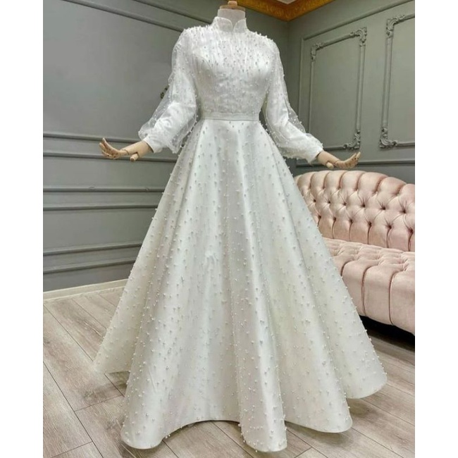 Jual lady gaun lebaran terbarukondangan-gaun pesta-gaun wisuda-gaun ...