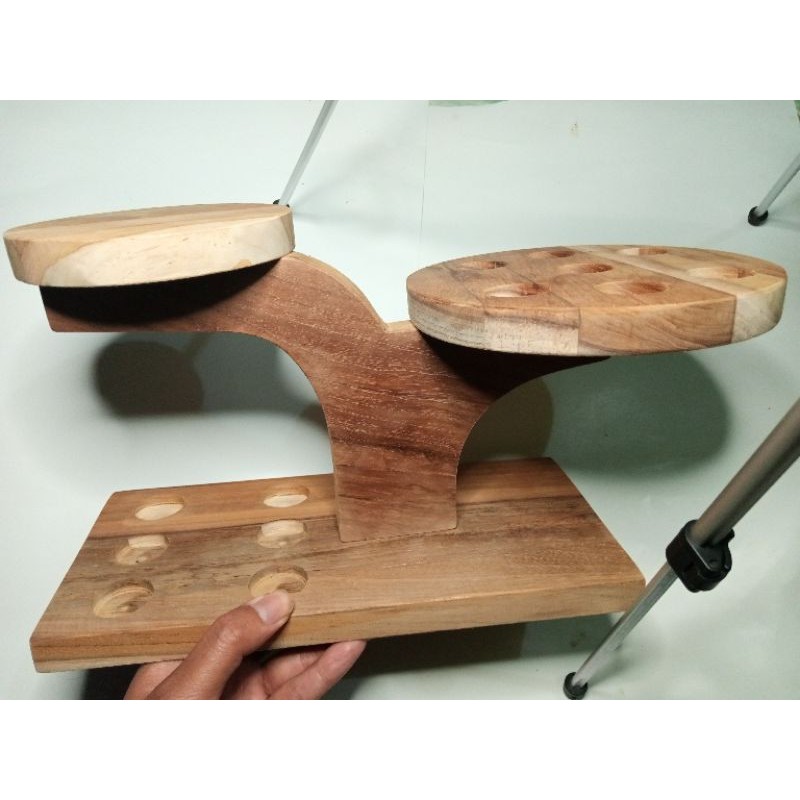 Jual Rak oil essential young living model pohon 13 slot plus diffuser ...