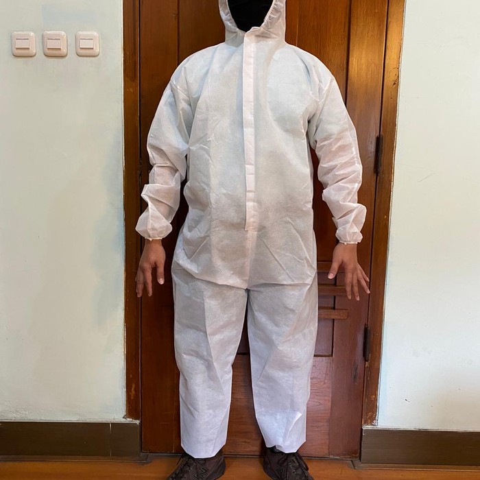 Jual Apd Waterproof Spunbond Polypropylene 75Gr Laminated (Laminasi ...