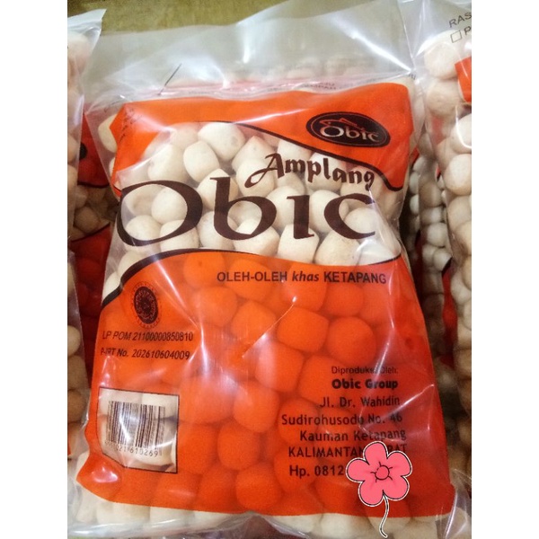 Jual AMPLANG OBIC KEMASAN JUMBO | Shopee Indonesia