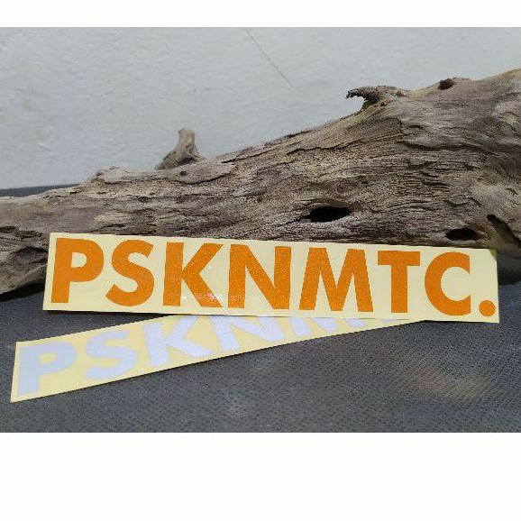 Jual Sticker PSKNMTC | Shopee Indonesia