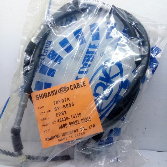 Jual HANDBRAKE CABLE TOYOTA STARLET 46430-10120 "SBK" | Shopee Indonesia
