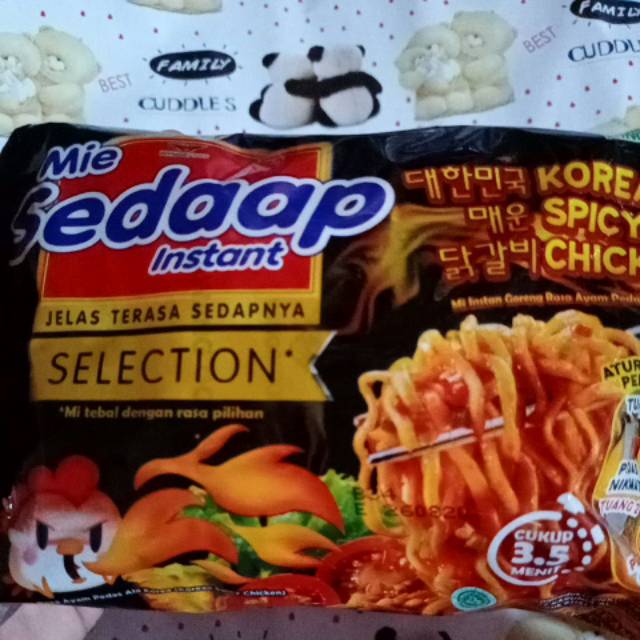 Jual SEDAAP INSTANT SELECTION KOREAN SPICY CHIKEN | Shopee Indonesia