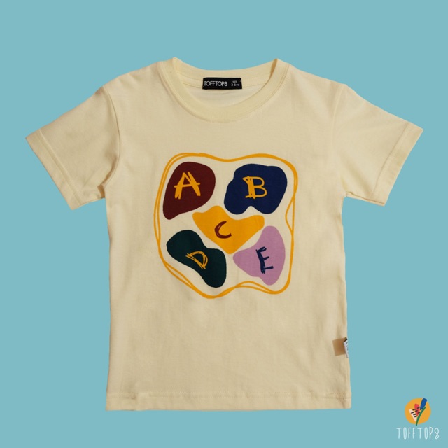 Jual Alphabet Tee | Shopee Indonesia