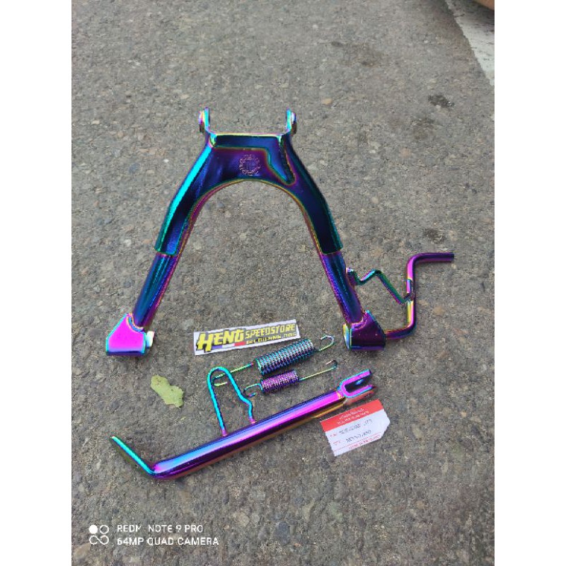 Jual Standar rainbow ring 17 Mio/nuvo rimbow nth thailand, Standar kaki ...