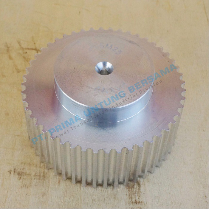Jual HTD Timing Pulley 5M - Pitch 5mm, 44Teeth untuk Lebar Belt 25mm ...