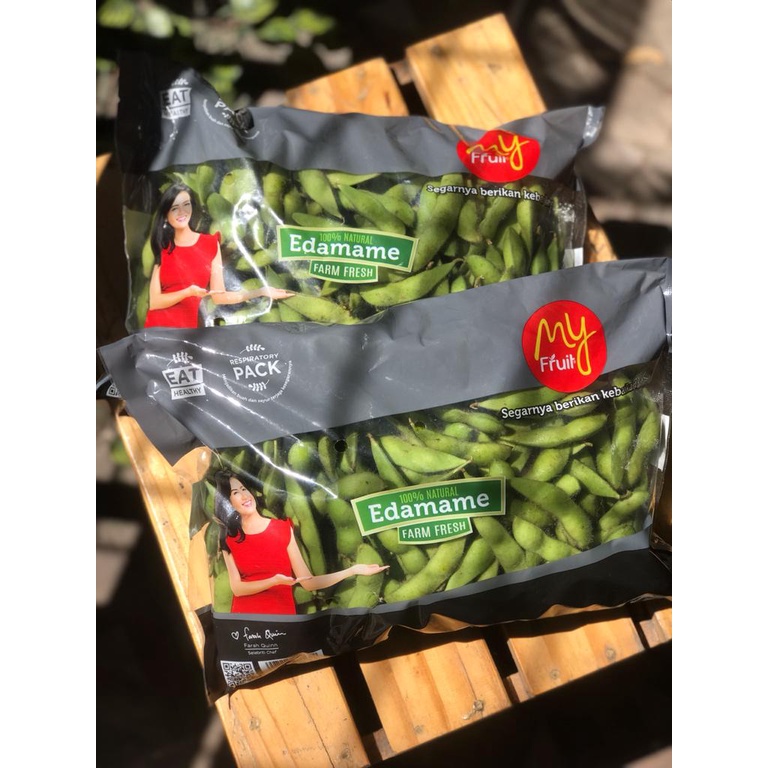 Jual MANGANOBUAH - EDAMAME FRESH My Fruit | Shopee Indonesia