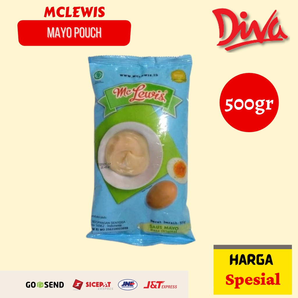 Jual [500gr] Mclewis Mayo Pouch / Mayonaise | Shopee Indonesia