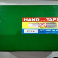 Jual Hand Tap SKC M36 x 4.0 Tap ulir Original Made in Japan | Shopee ...