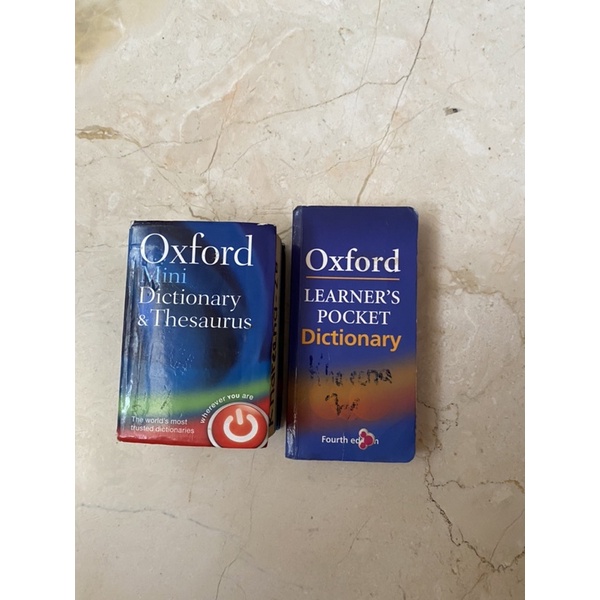 Jual OXFORD pocket dictionary (PRELOVED) | Shopee Indonesia