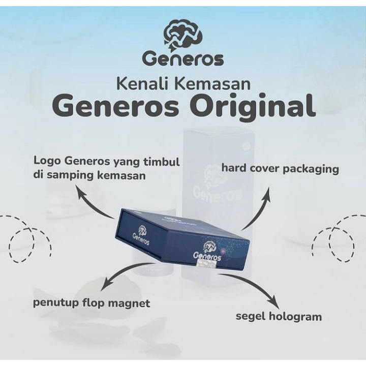 Jual GENEROS Speech Delay Original Vitamin Otak Anak & Obat Terlambat ...