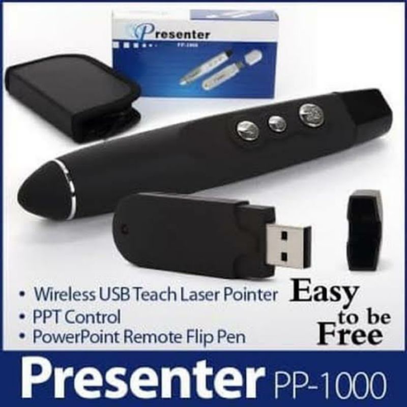 Jual Laser Pointer PP 1000 - Laser Presenter | Shopee Indonesia