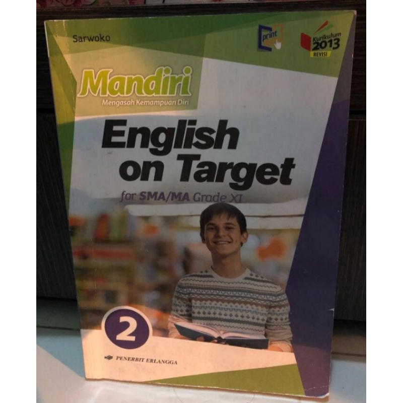 Jual Buku Paket Cetak Mandiri Bahasa Inggris English On Target Kelas 11 Penerbit Erlangga ...
