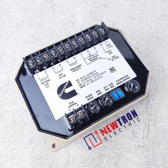 Jual Speed Control 4296674 Governor Original Ori Genuine Asli Cummins | Shopee Indonesia
