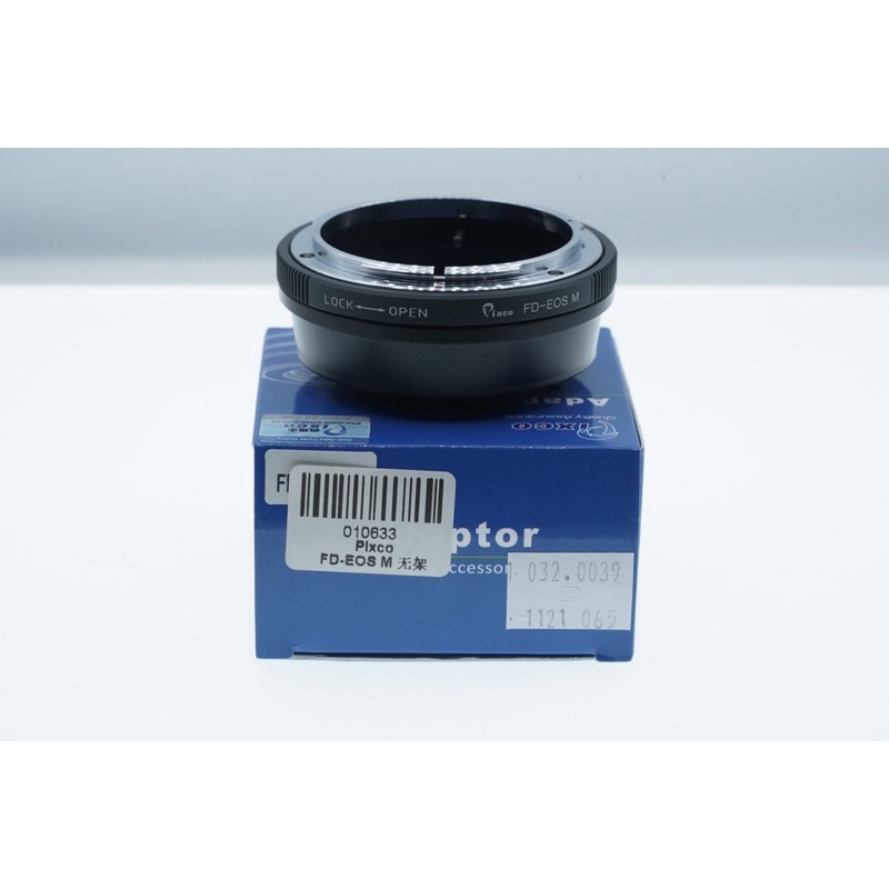 Jual PIXCO Lens Adapter - Lensa Canon FD FL to Body Canon EOS M Camera ...