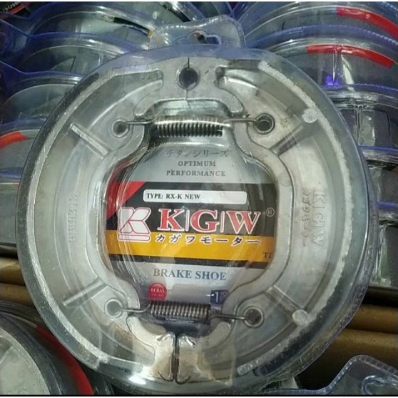 Jual PIRODO KAMPAS REM BELANG RX KING /MIO AEROX MERK KGW | Shopee ...
