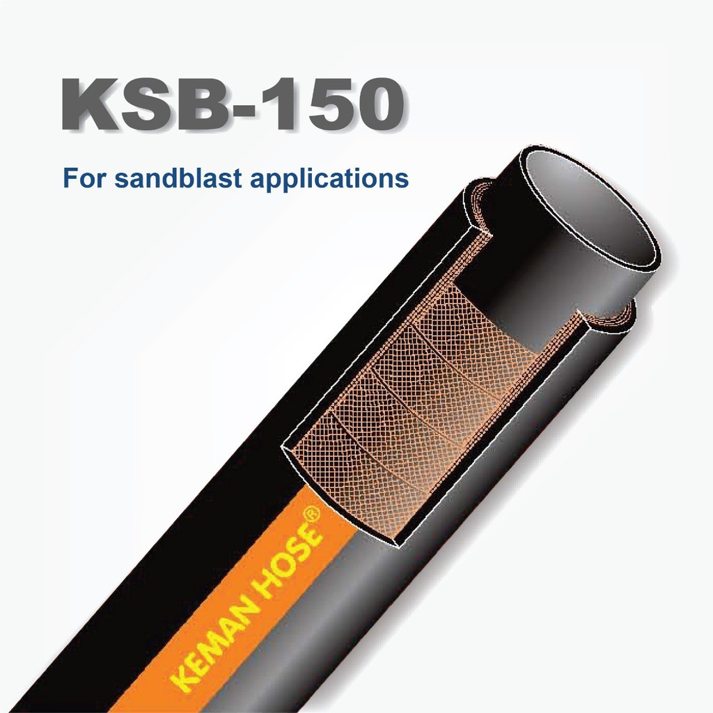Jual Selang Sandblasting Keman Uk. 1 1/4 inch KSB 150 | Shopee Indonesia