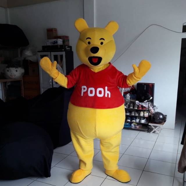 Jual Kostum badut wini the pooh | Shopee Indonesia