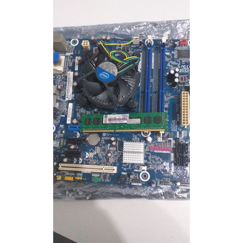 Jual paket motherboard intel h55 | Shopee Indonesia