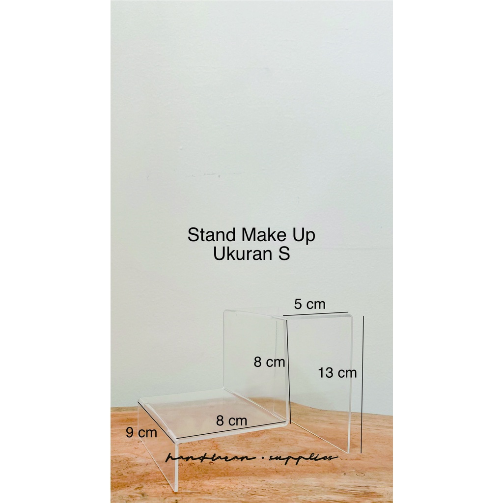 Jual STAND AKRILIK HANTARAN DISPLAY MAKEUP SKINCARE | Shopee Indonesia