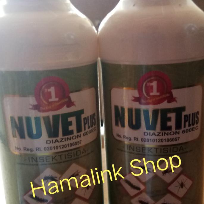 Jual NUVET PLUS 600 EC. Obat fogging dan spraying | Shopee Indonesia