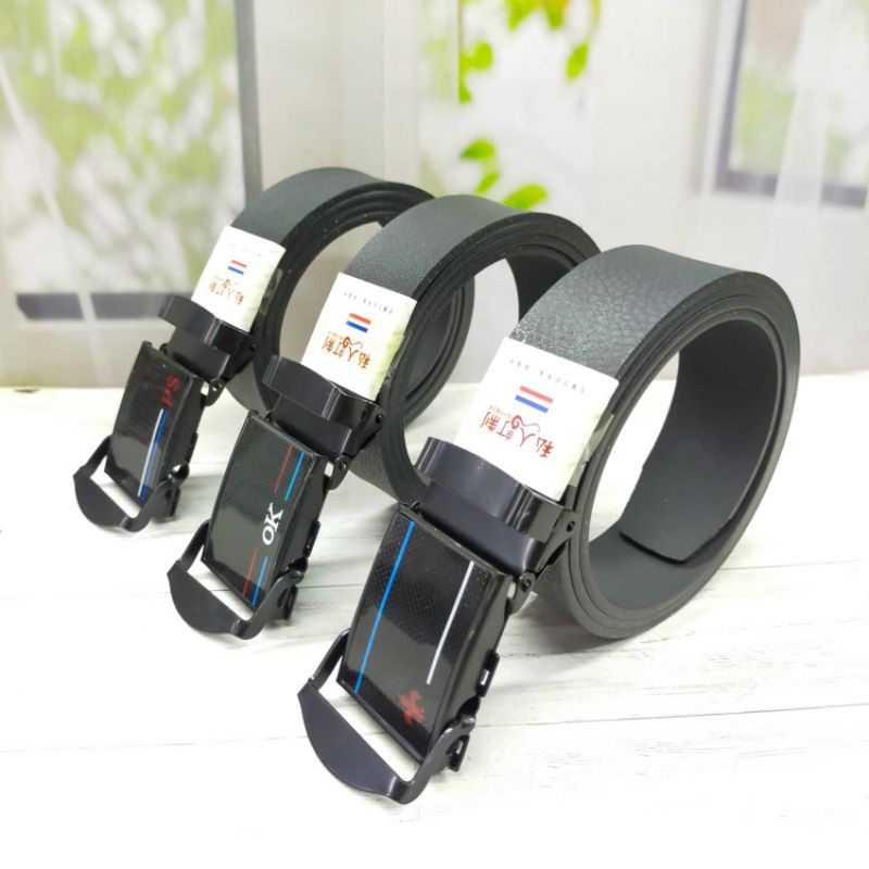 Jual Gesper Cowok Murah Kepala Jepit. Ikat Pinggang Laki-laki Jepit ...