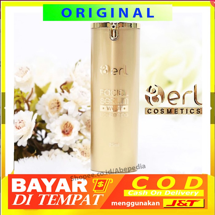 Jual B ERL FACIAL SERUM WAJAH GLOWING ANTI AGING BERL KOSMETIK B ERL ...