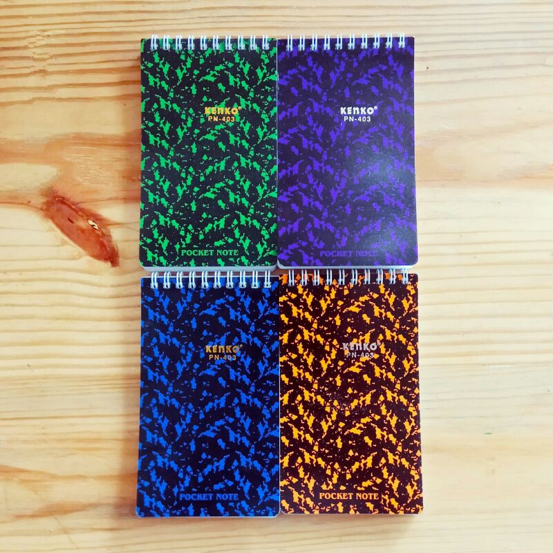 Jual Buku Saku KENKO Pocket Note PN-403 | Shopee Indonesia