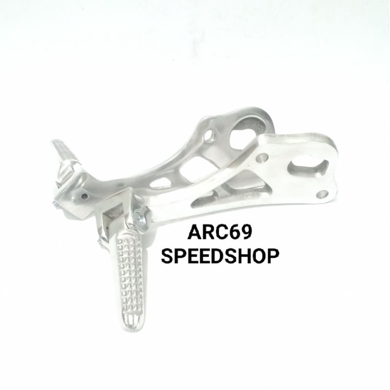 Jual foostep Step Belakang Ninja 150 R/SS & RR Step Aprilia Cobra non ...