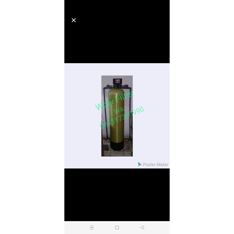 Jual paket filter air frp 1054 head Automatic 1 tabung air pdam dan air ...