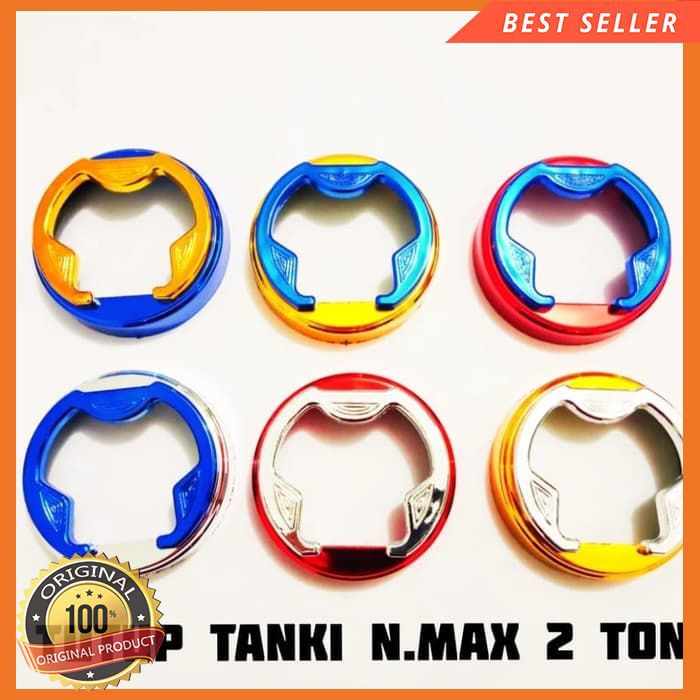 Jual Tutup cover Tangki Tanki Bensin NMax 2 Tone | Shopee Indonesia