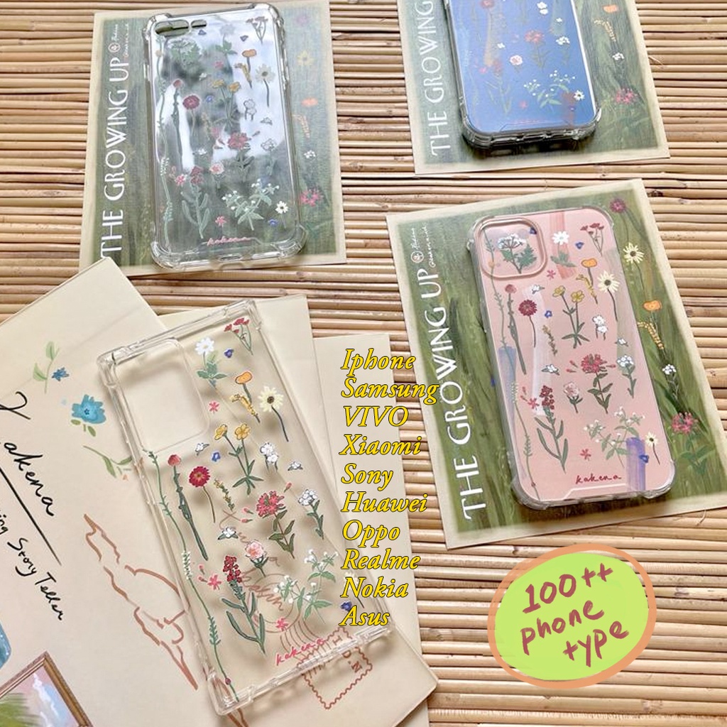 Jual Wild Flower Soft Case (All Type Iphone / Android Case) | Shopee Indonesia