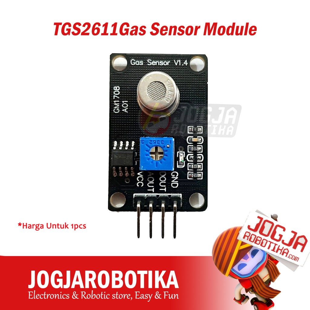 Jual TGS2611 METHANE GAS SENSOR MODULE | Shopee Indonesia
