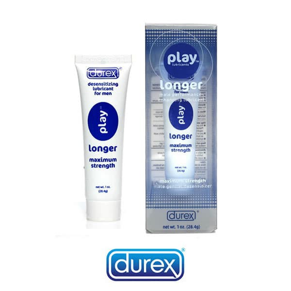 Jual DUREX PLAY LONGER. PELUMAS TAHAN LAMA | Shopee Indonesia