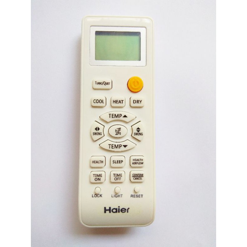 Jual REMOT / REMOTE AC HAIER TURBO FOR HSU-05GTO05 HSU-09GTO03 HSU ...