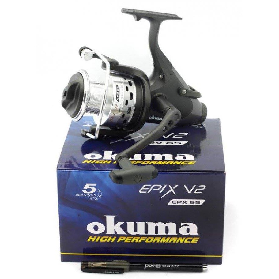 Jual Reel BAITRUNNER OKUMA EPIX V2 | Shopee Indonesia