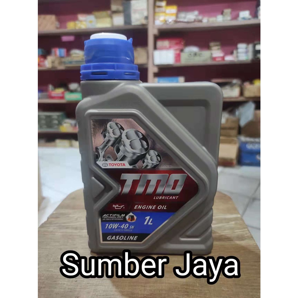 Jual Oli TMO Toyota Bensin 1 Liter - Oli Mesin Mobil - 100% Asli ...