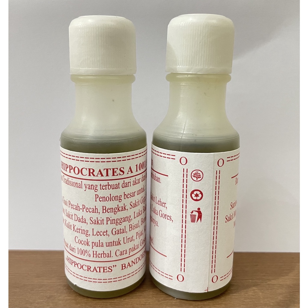 Jual MINYAK HIPPOCRATES A 1001 / MINYAK IJO / MINYAK 1001 / MINYAK ...
