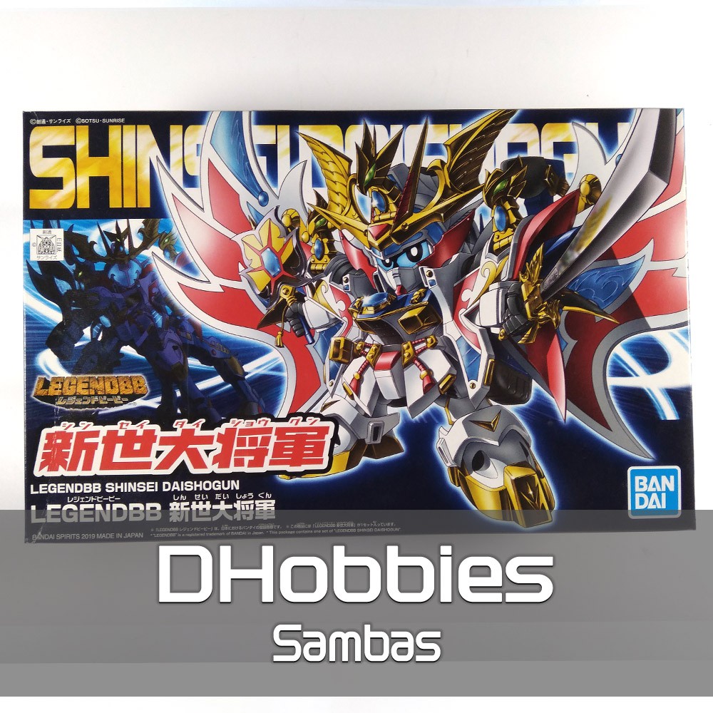 Jual SD BB Legend Shinsei Dai Shogun | Shopee Indonesia