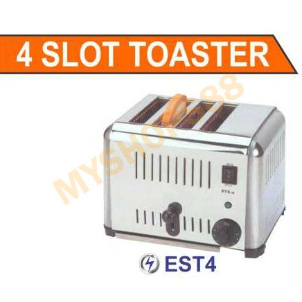 Jual GETRA Toaster EST-4 (Pemanggang Roti 4 Slot) | Shopee Indonesia