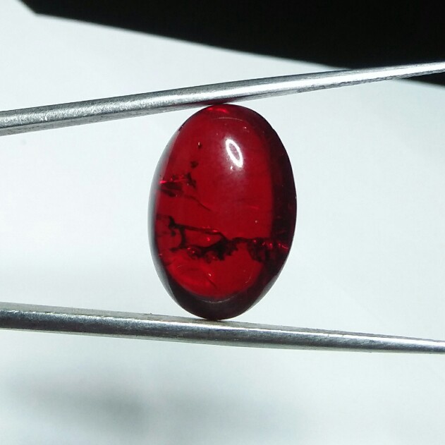 Jual Batu Akik Merah Siem Pecah Seribu - Batu Delima Merah | Shopee ...