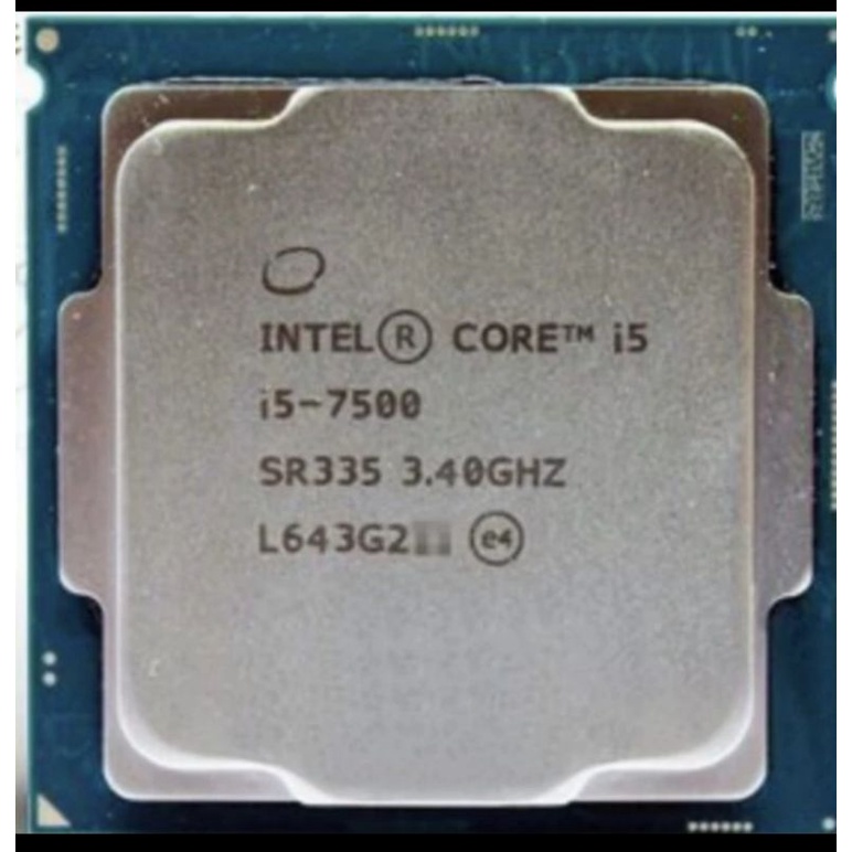 Jual PROCESSOR INTEL CORE i5 7500 TRAY LGA 1151 | Shopee Indonesia