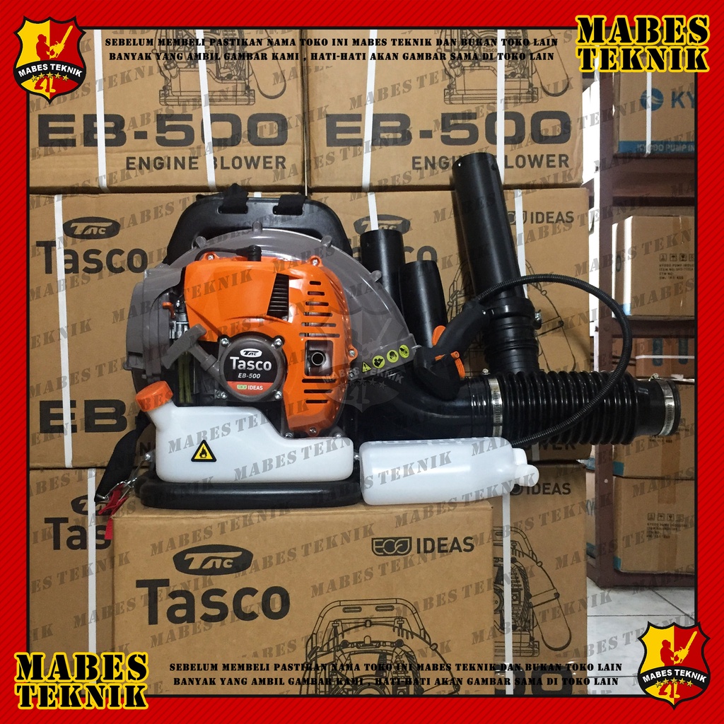 Jual TASCO EB 500 / EB500 - MESIN BLOWER GENDONG BENSIN / ENGINE BLOWER ...