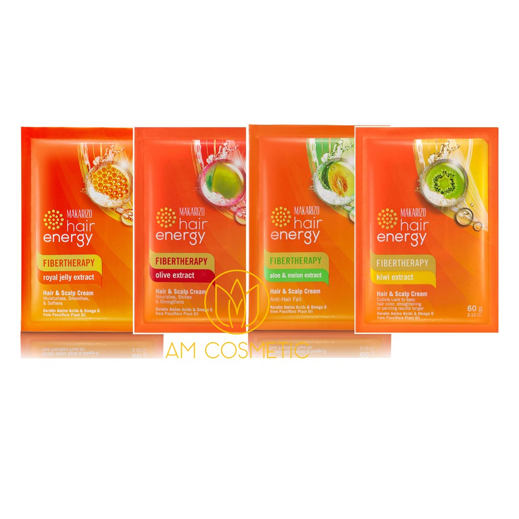 Jual Makarizo Hair Mask Sachet 30gr - Perawatan Rambut | Shopee Indonesia