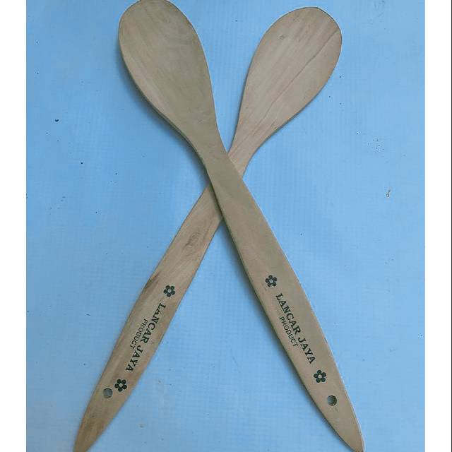 Jual Alat masak sotel kayu, spatula kayu/solet kayu | Shopee Indonesia