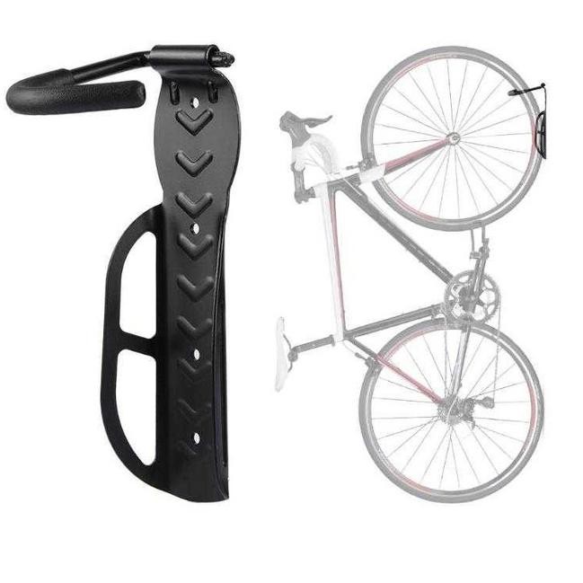 Jual SUPER PREMIU Braket Bike Stand Wall Hanger Gantungan Sepeda di ...